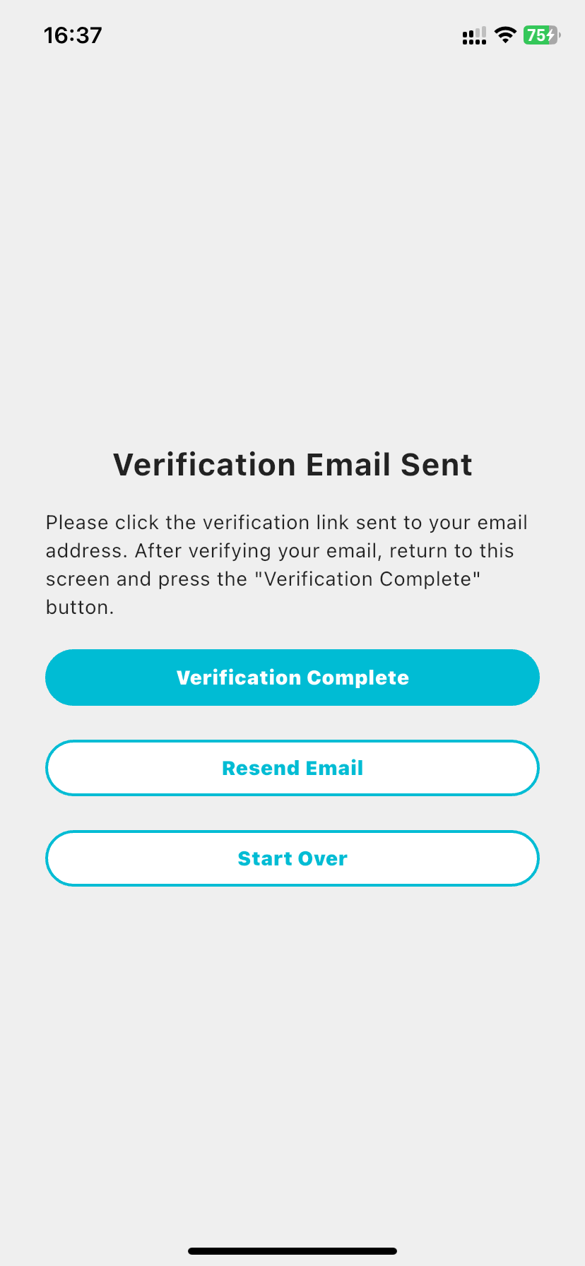 Setting up Wi-Fi connectivity between the Mia device and the app | Mia