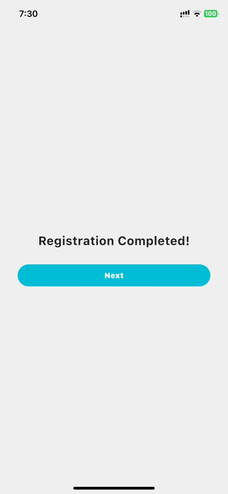 Setting up Wi-Fi connectivity between the Mia device and the app | Mia