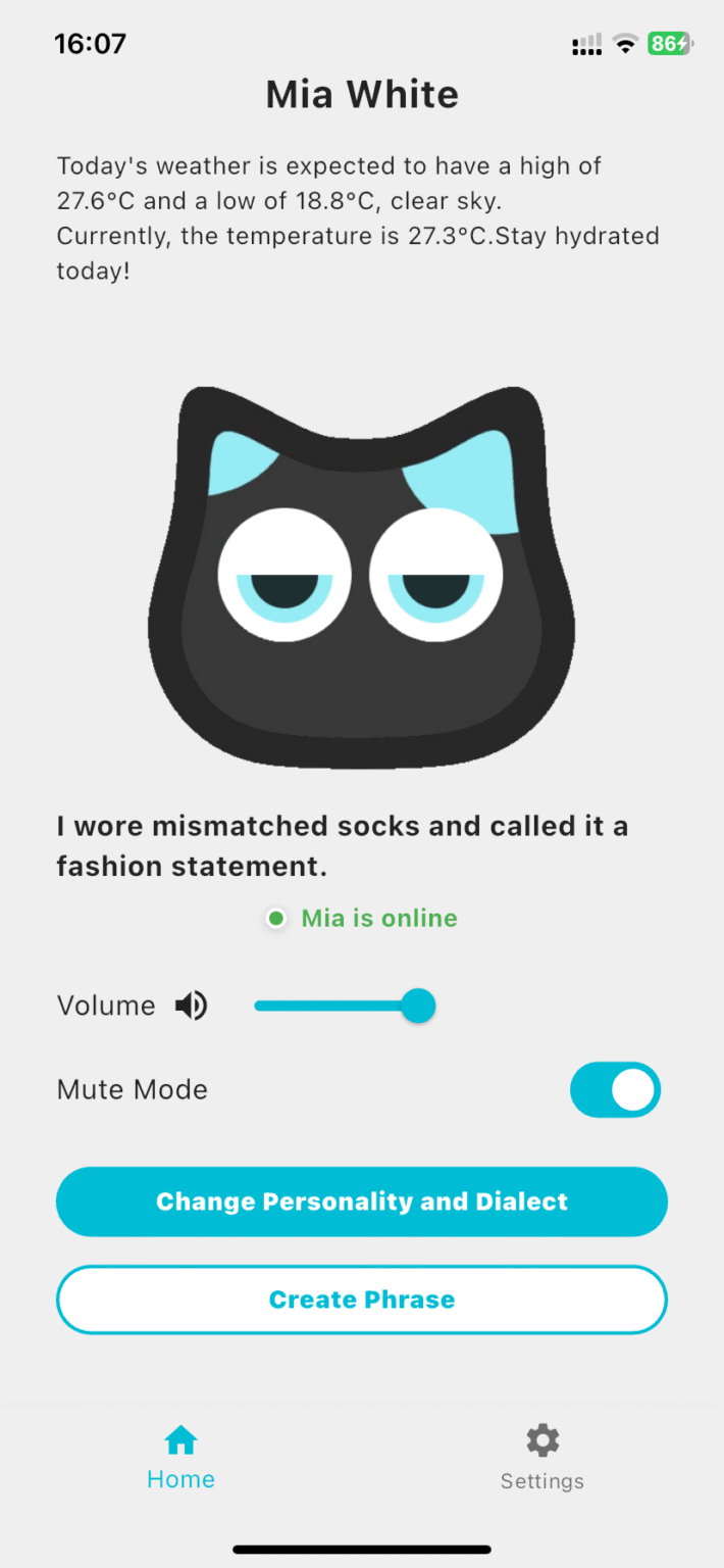 [New Feature] Mia now supports seven character voices! For an even more ...