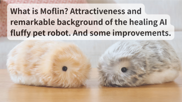 [MarsCat In-Depth Review] Explanation of Fully Autonomous Cat-Shaped ...