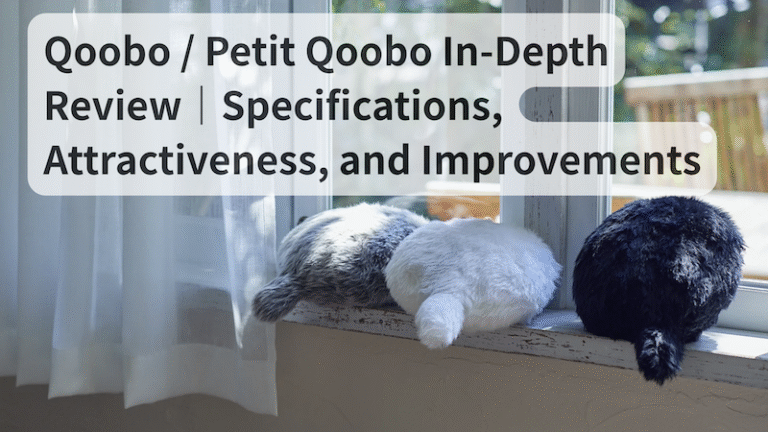 Introduction to Poke-Tomo｜Differences from RoBoHoN, Reasons for Lower ...