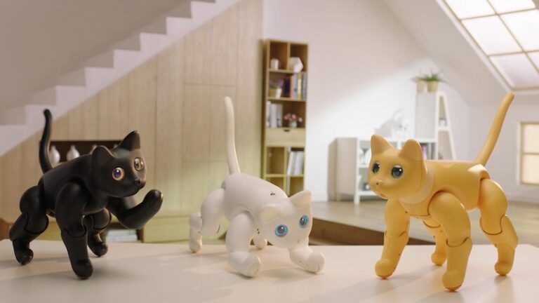 [MarsCat In-Depth Review] Explanation of Fully Autonomous Cat-Shaped ...