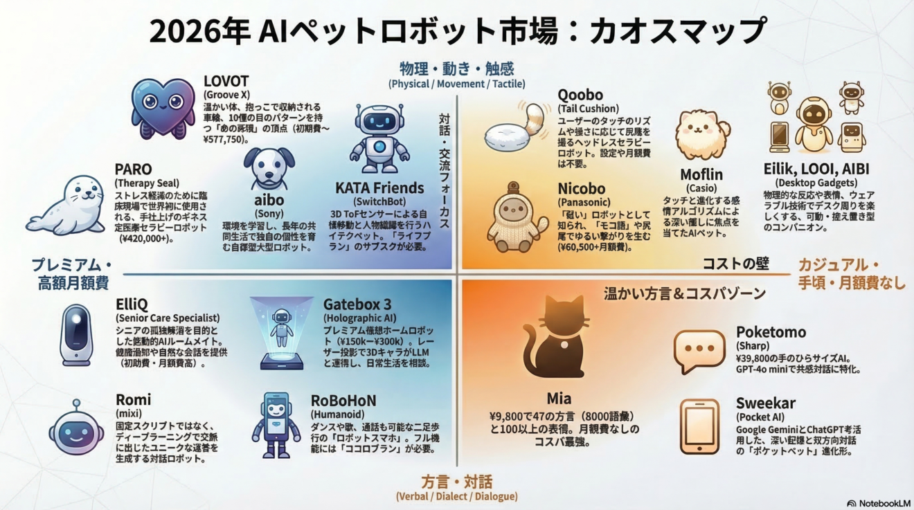 ポケとも（Poketomo）最新レビュー｜RoBoHoNとの違い・最新料金・ユーザーの反応まで徹底解説【2026年最新】 | ミーア / Mia
