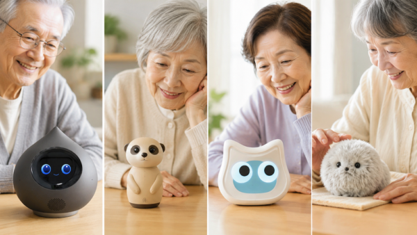 【2026年版】高齢者の話し相手になるロボット比較｜一人暮らしの親に贈りやすいモデル8選 | ミーア / Mia