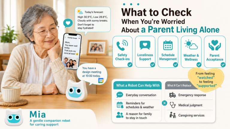 2026 Guide: Companion Robots That Talk to Elderly Parents | 8 Models ...